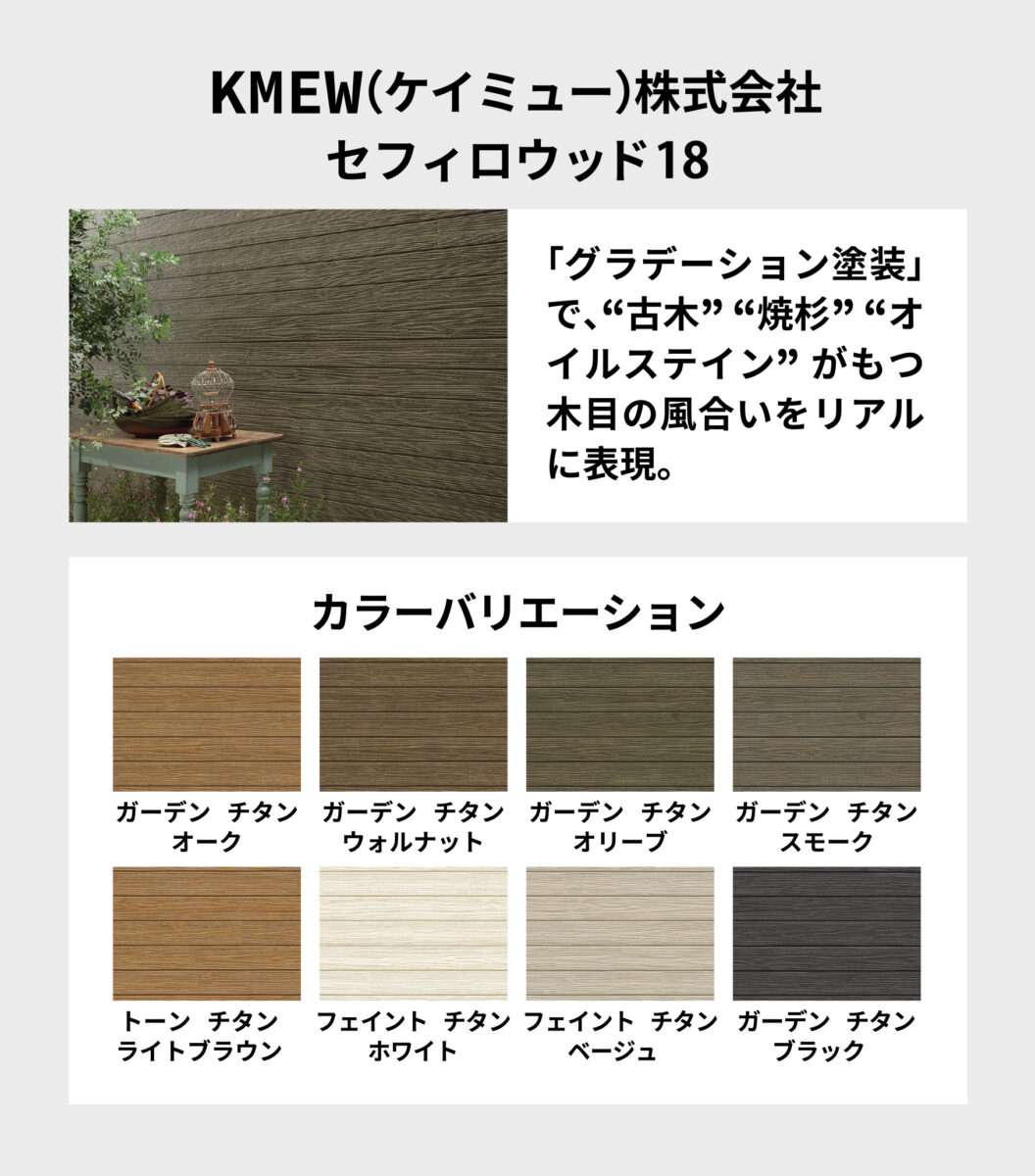 木目調サイディングで外壁をおしゃれに！取り扱いメーカーや実例まで徹底解説 - 正直 外装リフォームプロ集団